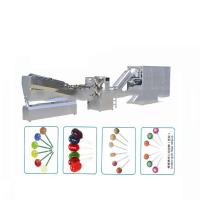 China Small Capacity Die formed Lollipop Production Line for sale