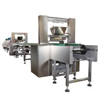 China Beverage Factory Automatic Pattern Lollipop Depositing Line for sale