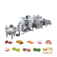 China Small Capacity Fully Automatic Hard Candy Making Machine for sale