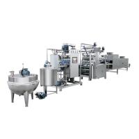 China Small Capacity Fully Automatic Hard Candy Making Machine for sale
