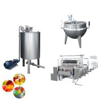 China Small Capacity Fully Automatic Hard Candy Making Machine for sale