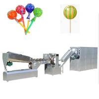 China Complete Automatic Small Hard Candy Production Line for sale