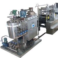 China Automatic Hard Candy Making Machine Depositing Line for sale