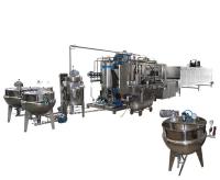 China Industrial Custom Small Scale Candy Making Equipment for sale