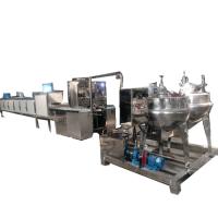 China Small Gelatin Pectin Jelly Gummy Candy Making Machine for sale