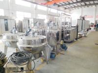 China Small Gelatin Pectin Jelly Gummy Candy Making Machine for sale