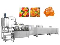 China Automatic Small Capacity Gummy Candy Manufacturing Equipment for sale