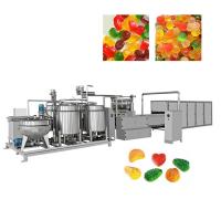 China Automatic Small Capacity Gummy Candy Manufacturing Equipment for sale