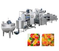 China Automatic Small Capacity Gummy Candy Manufacturing Equipment for sale
