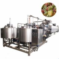 China Commercial Soft Gummy Candy Jelly Candy Production Line for sale
