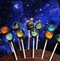 China Galaxy Lollipop Candy Making Machine for sale