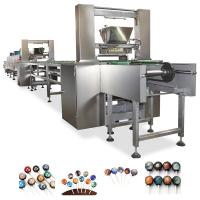 China Galaxy Lollipop Candy Making Machine for sale