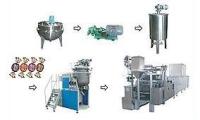 China Professional Deposited Toffee Candy Making Machine for sale