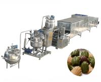 China Professional Deposited Toffee Candy Making Machine for sale