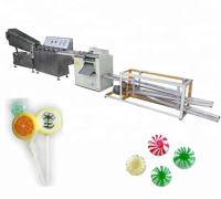 China Small Scale Candy Making Equipment For Jelly And Hard Candy for sale