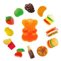 China Complete Full Automatic Gummy Bear Manufacturing Equipment for sale
