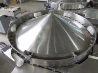 China Commercial Automatic Cylindrical Candy Pillow Pack Machine for sale