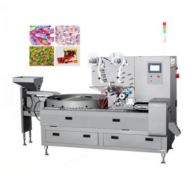 China Automatic Candy Pillow Pack Machine for sale