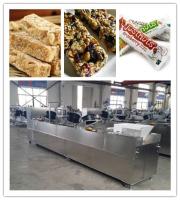 China Commercial Automatic Peanut Candy Bar Making Machine for sale