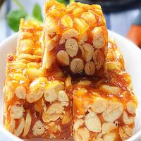China Commercial Automatic Peanut Candy Bar Making Machine for sale