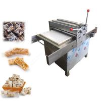 China Industrial Stainless Steel Peanut Candy Bar Making Machine for sale