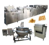 China Industrial Stainless Steel Peanut Candy Bar Making Machine for sale