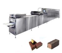 China Multifunctional Automatic Chocolate Candy Making Machine for sale