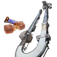China Healthy Snack Stainless Steel Chocolate Bar Production Line for sale
