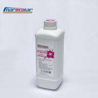 China White DTF Pigment Ink Waterproof Rub Resistance For L1800 Digital Printing for sale