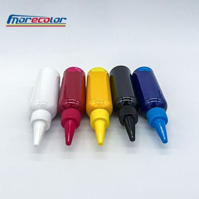 China White Black Cyan Direct To Film Ink For Epson DX5 DX7 XP600 for sale