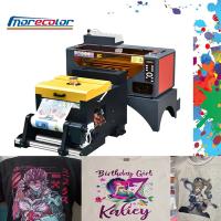 China Multicolor DTF Transfer Printer 110V 220V With Intelligent PLC Touch Screen for sale
