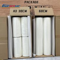 China 75 Micron Heat Transfer PET Film White Color For Textile Printing for sale