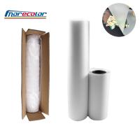 China Heat Transfer DTF PET Film Flexible Stretchable 60cm ×100 Meters for sale