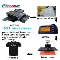 China 1kg 20kg DTF Hot Melt Adhesive Powder Black White Color For Heat Transfer Film for sale