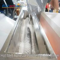 China Polyurethane Hot Melt Powder For Heat Transfer Printing Thermotransfer for sale