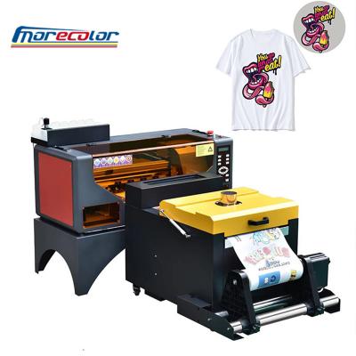 China Automatic PET Film Transfer Printer For Textile T Shirt Industry for sale