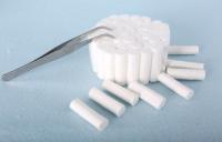 China Medical Dental Cotton Roll Disposable Absorbent 13-16mm for sale