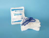 China Sterile Abdominal Surgical Gauze Swabs 20x30cm to 45x45cm Laparotomy Sponges with 4-12 Ply Options for sale