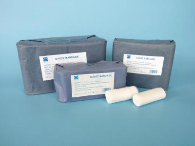 China CE ISO Approved High Quality Yiwu Medical Cotton Wow 100% absorbent Gauze Bandage for sale