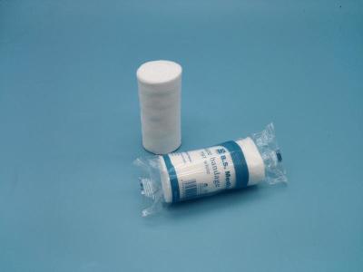 China Disposable Cotton Absorbent Gauze Bandage Roll 8cm x 5m Medical Sterile 100% Natural Cotton for sale