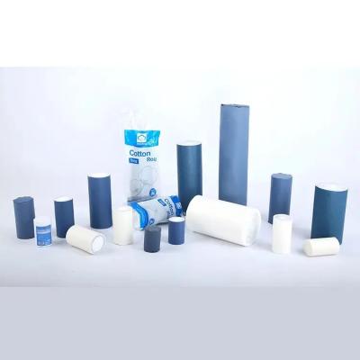China Stronger Toughness And No Flocculation Medical Cotton Wool Roll for sale