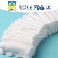 China Soft Lint‑Free Zig‑Zag Folded Medical Cotton Wool Sterile & Non‑Sterile Option Custom Weight & Packing for sale