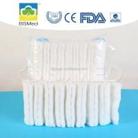 China Specific Water Absorption 23g Min Zig Zag Cotton Wool Pleats 25g Medical Product for sale