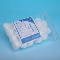 China Non-Irritating Medical Cotton Balls Bulk 0.3g-9g Sizes 100% Pure Cotton for Hospital and Personal Care for sale