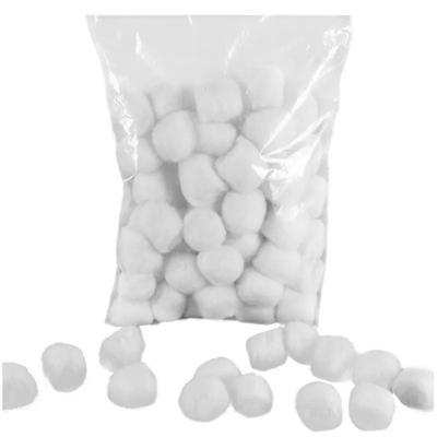 China Medical Sterile Cotton Balls 500pcs - 100% Pure Cotton, 0.2g to 5.0g Sizes, EP/BP Certified for sale