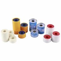 China Easy To Tear Zinc Oxide Medical Tape With Zig Zag Edges for sale
