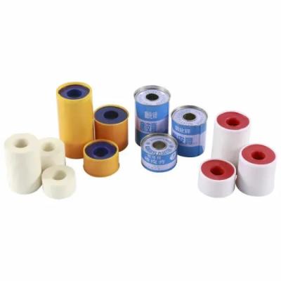 China Easy To Tear Zinc Oxide Medical Tape With Zig Zag Edges for sale