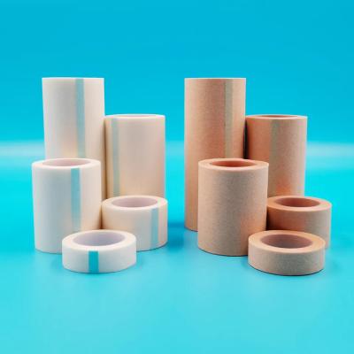 China First Aid Zinc Oxide Tape Adhesive Plaster 7.5*4.5cm Production Line for sale