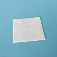 China 5x6cm Square Cosmetic Cotton Pads 100% Pure Cotton Nonwoven for Makeup Removal and Personal Care for sale