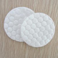 China 5x6cm Reusable Cotton Cosmetic Pads - 100% Pure Cotton Mesh for Makeup Removal & Medical Use for sale